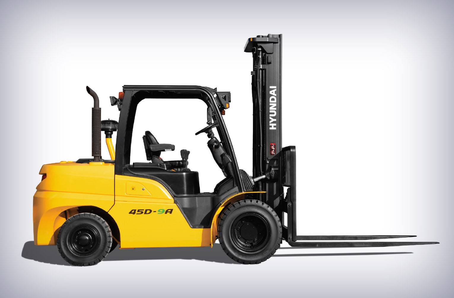 HYUNDAI DIESEL (PREMIUM MODEL) 35, 40, 45D-9, 50DA-9 | Triwest Forklifts
